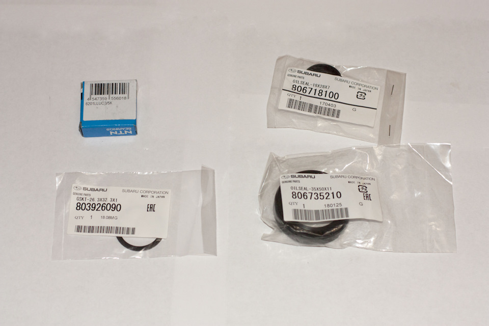 Сцепление часть 2 — Subaru Impreza (GC/GF), 2 л, 1997 года | расходники ...