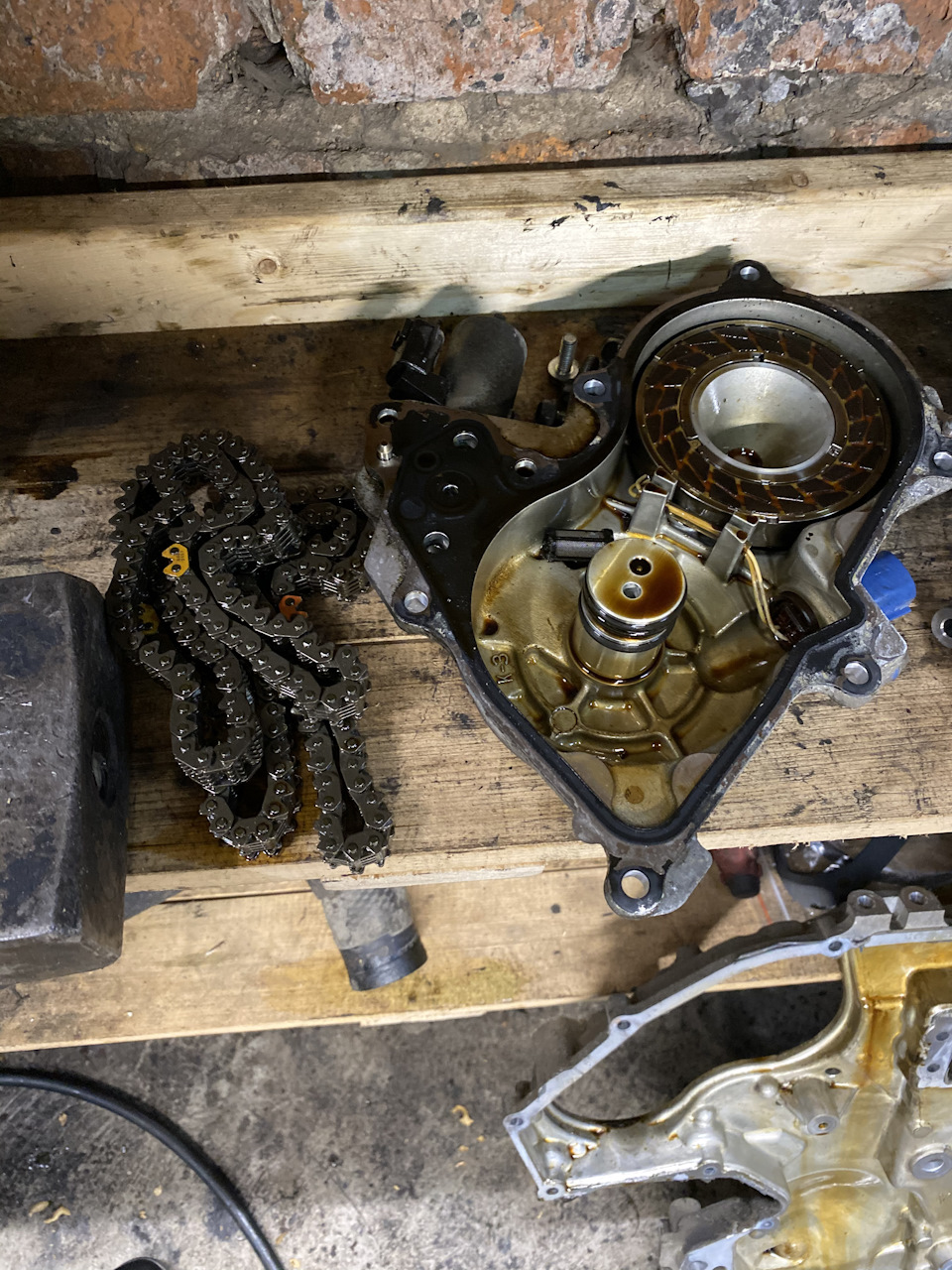 Замена прокладок маслоканалов и тд и тп. — Infiniti G35 Sedan (V36), 3 ...