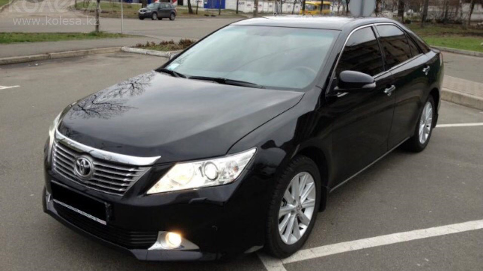 Toyota Camry (XV50) 2.0 бензиновый 2013 | на DRIVE2