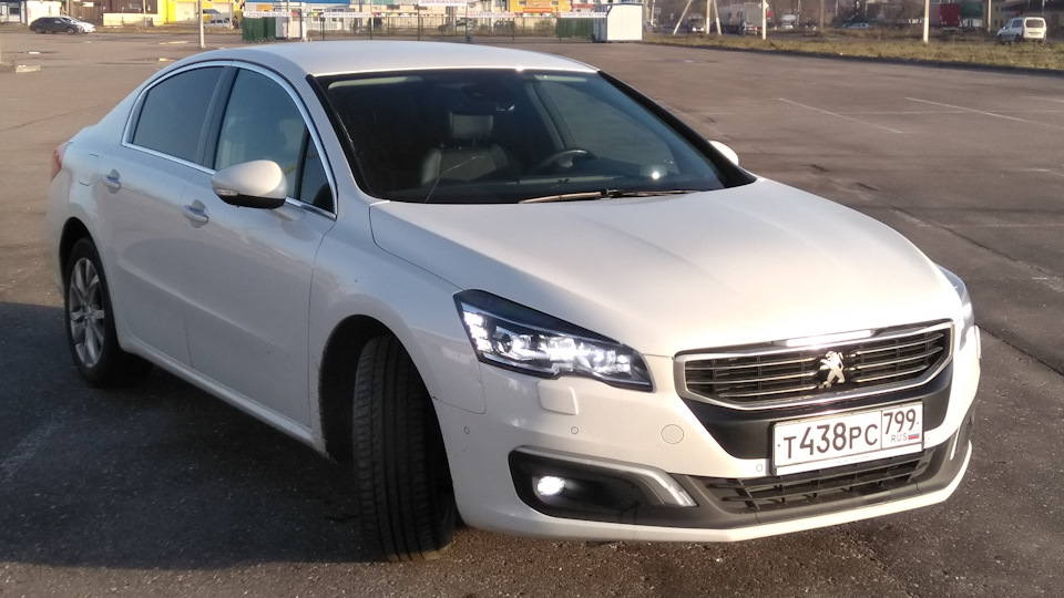 Тормозные диски — Peugeot 508 (1G), 2 л, 2014 года | запчасти | DRIVE2