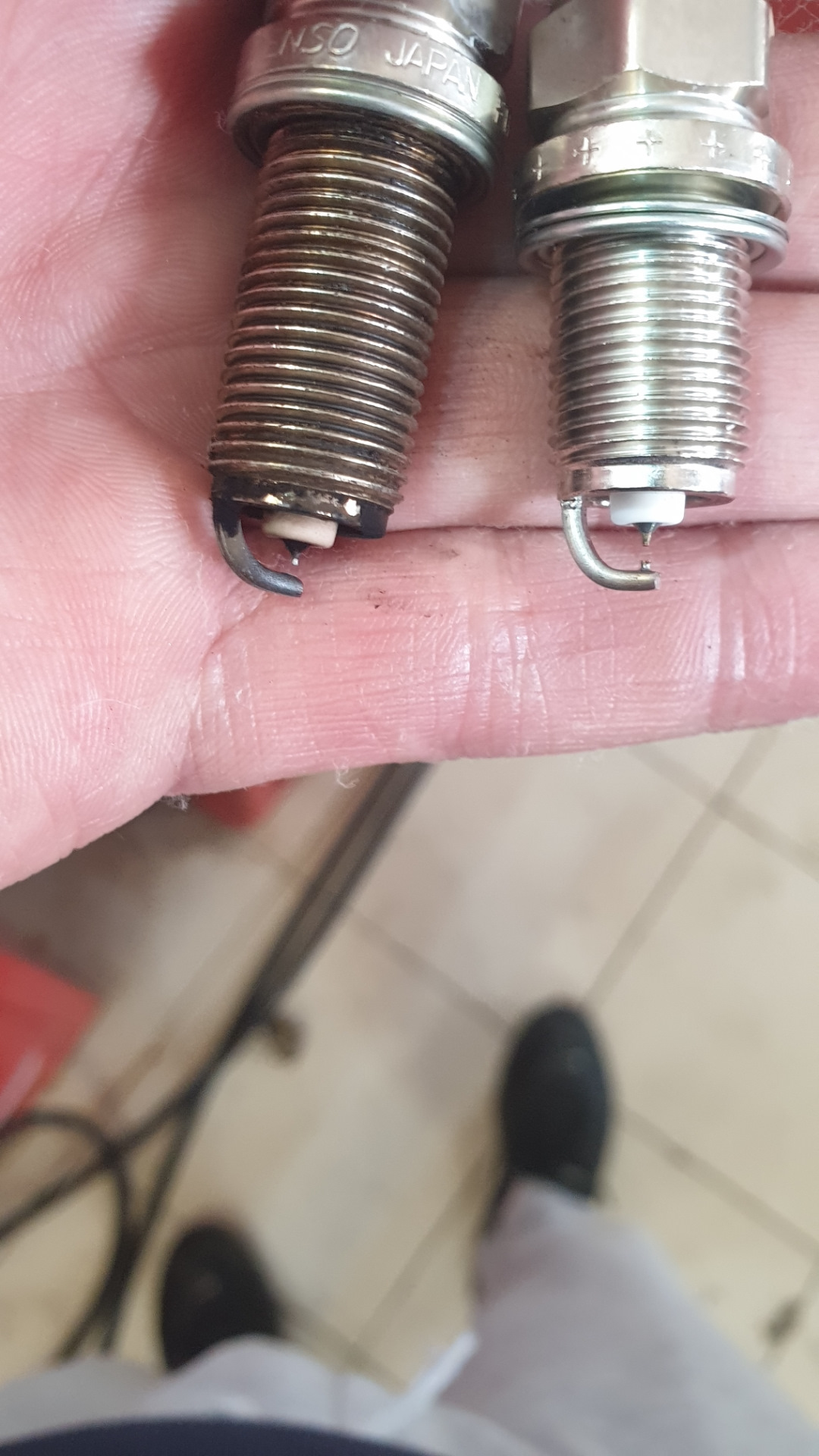 P0301 p0302 p0172 замена свечей — Subaru Forester (SG), 2 л, 2003 года ...