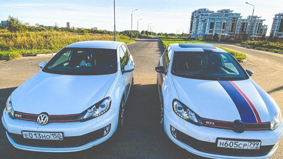 Volkswagen Golf Mk6 GTI 2.0 бензиновый 2012 | на DRIVE2