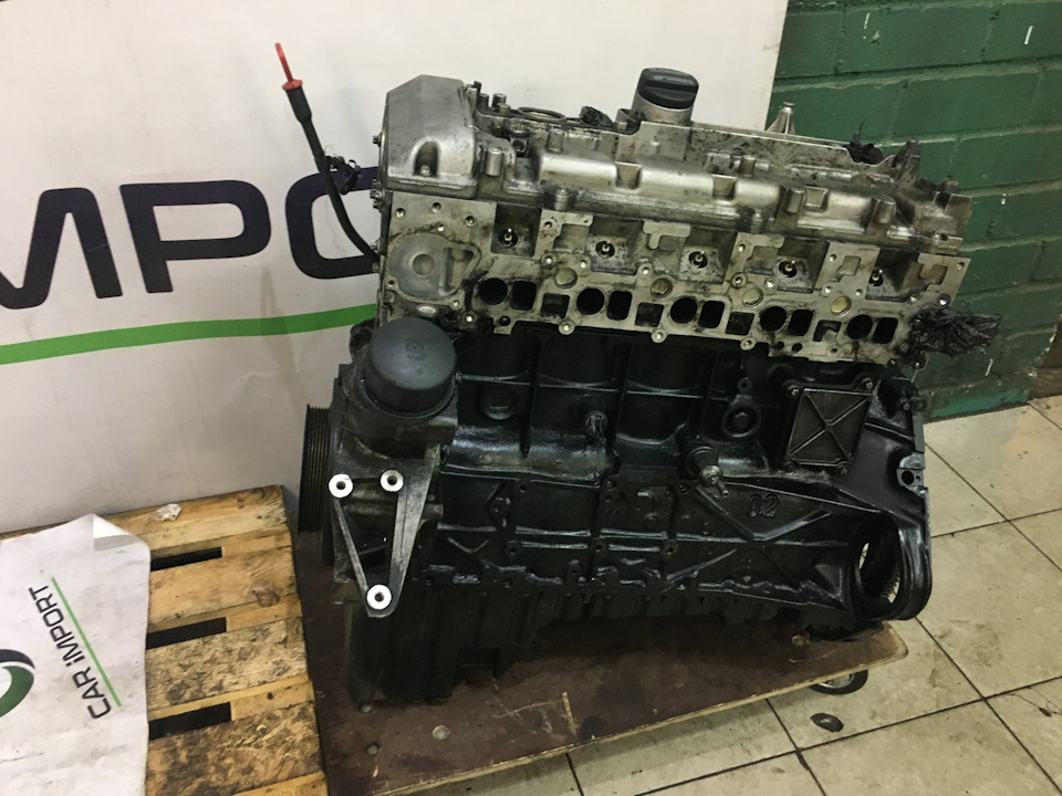 Мерседес Om612.963 Двигатель двс Om612 Ом612 612 — CAR-iMPORT на DRIVE2