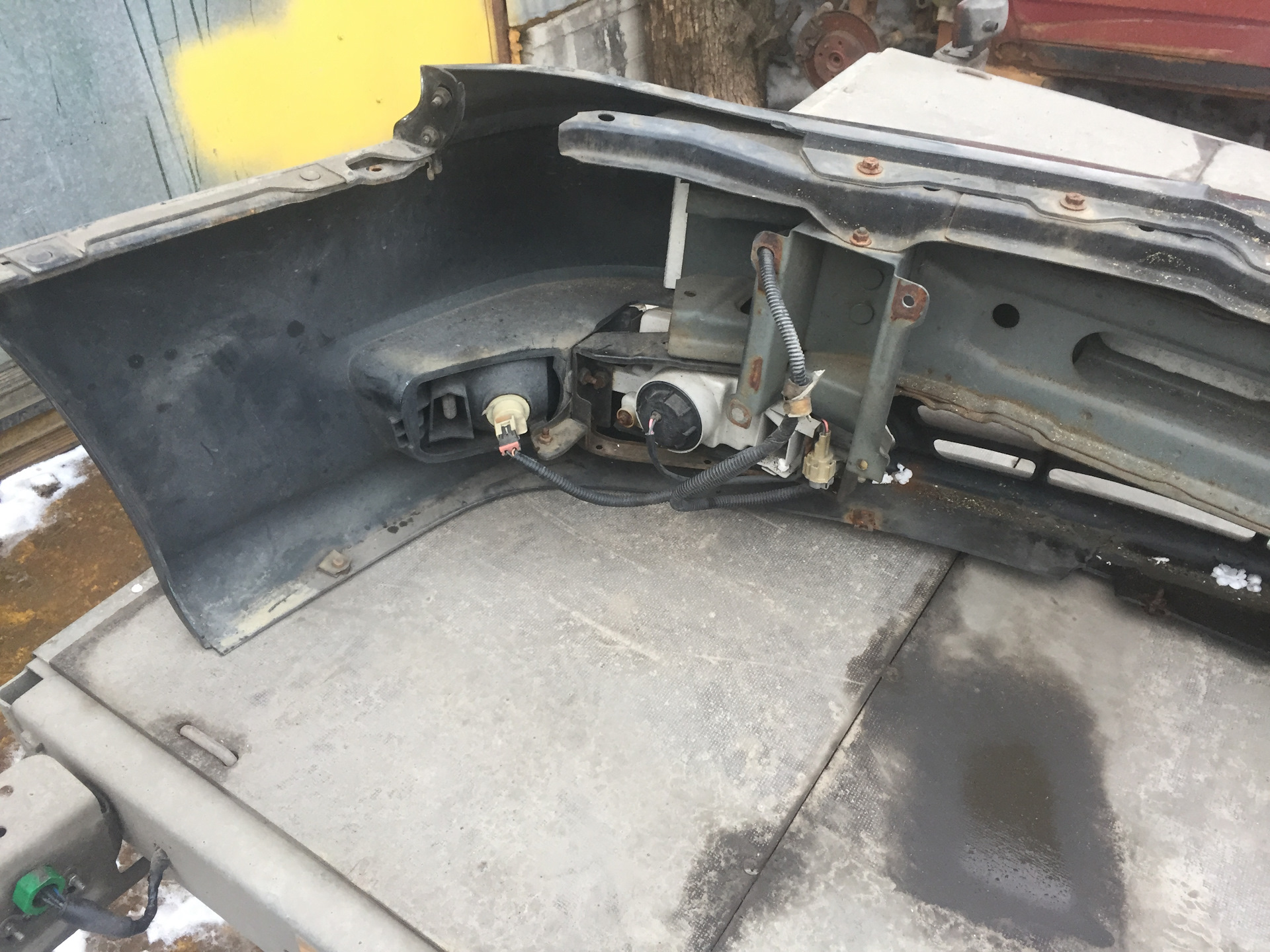 Быть VIP'у или нет?! Найден бампер VIP selection! — Nissan Cefiro (A32 ...