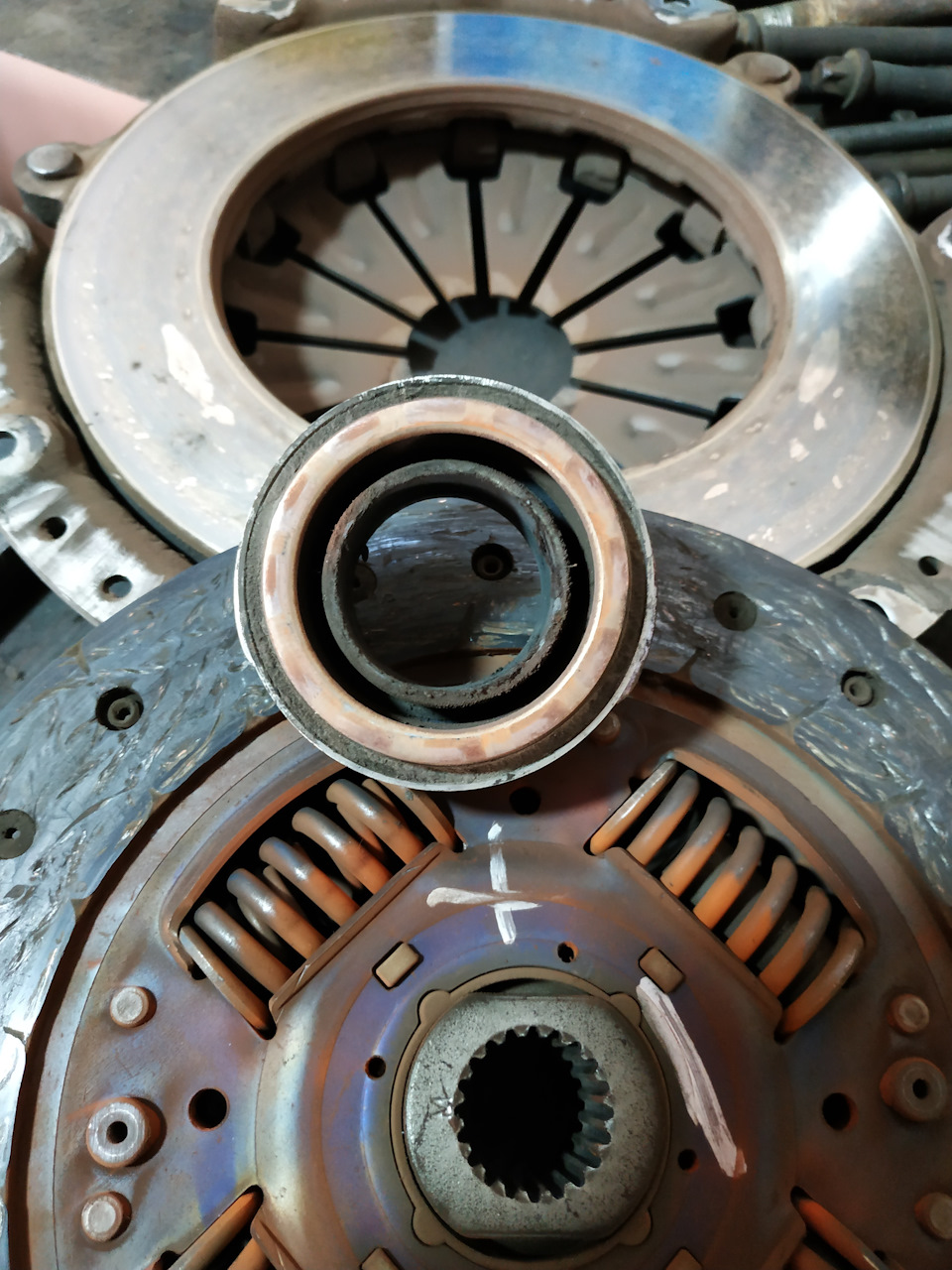 Замена сцепления и весенняя переобувка ! — Hyundai i30 (2G), 1,4 л ...