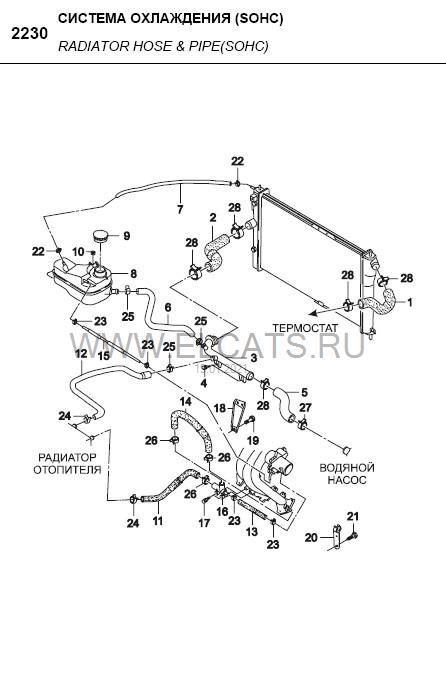 Замена патрубков, свечей, подушек двигателя. ТО ЗДТ. Пластик. (часть 7 ...