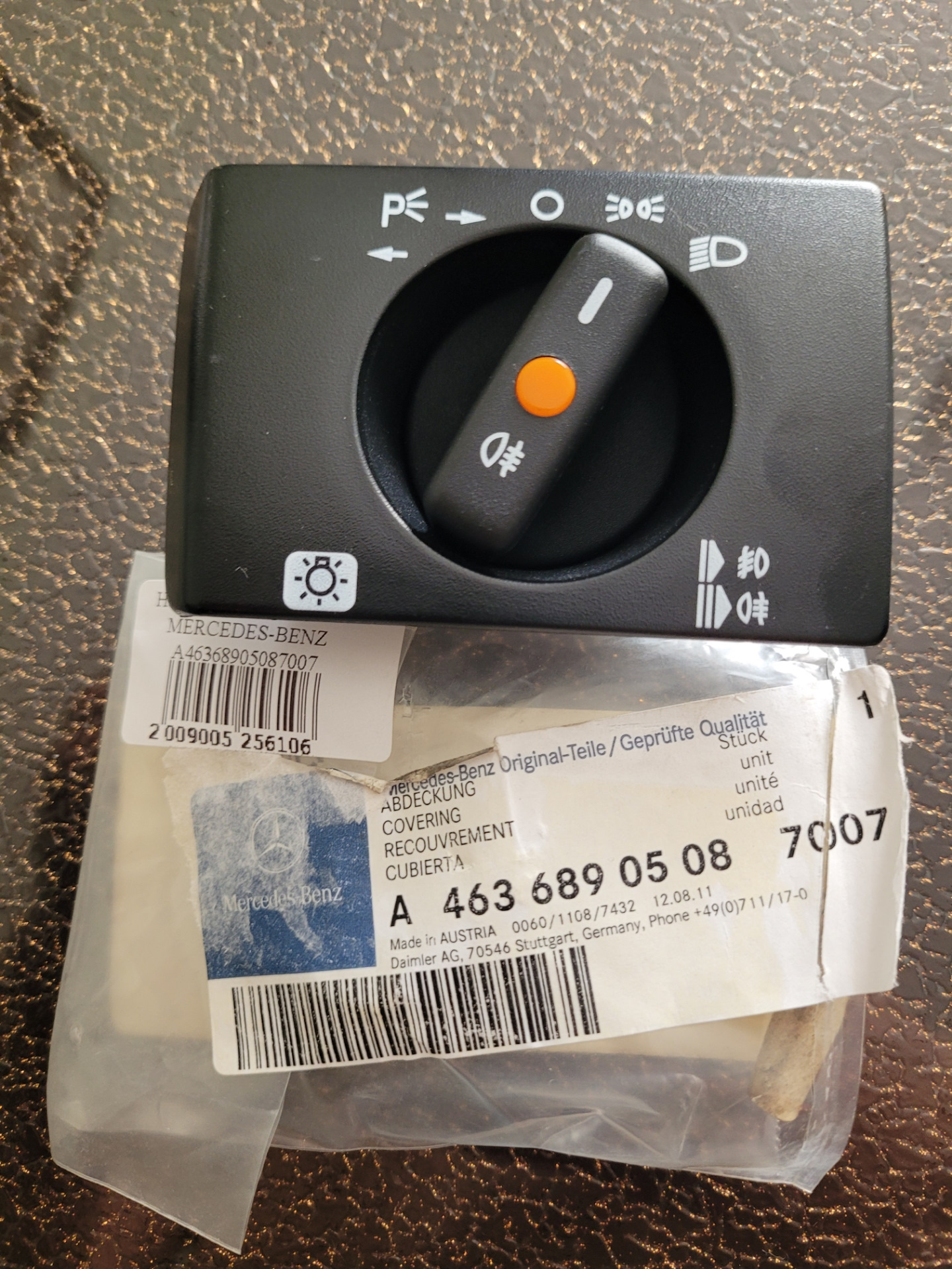 Обновки — Mercedes-Benz G-Class (W463 1G), 3 л, 1997 года | расходники ...