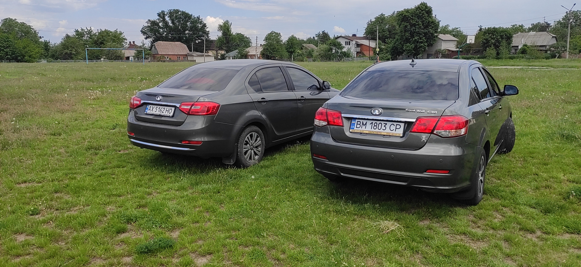 Экстерьер Voleex C30 и Voleex C30FL 2017 год — Great Wall Voleex C30, 1 ...