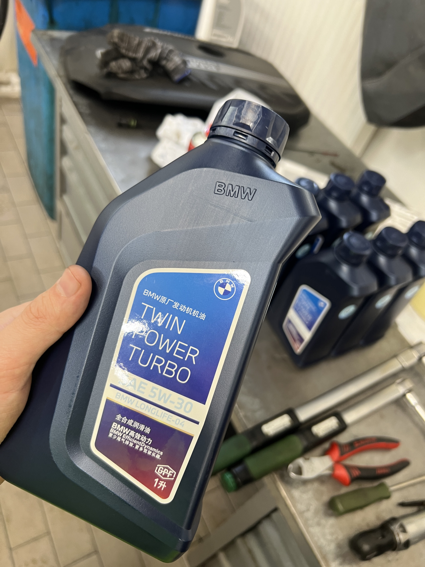 БорисХоф. ТО (09.2024) — BMW X3 (G01), 3 л, 2019 года | плановое ТО ...