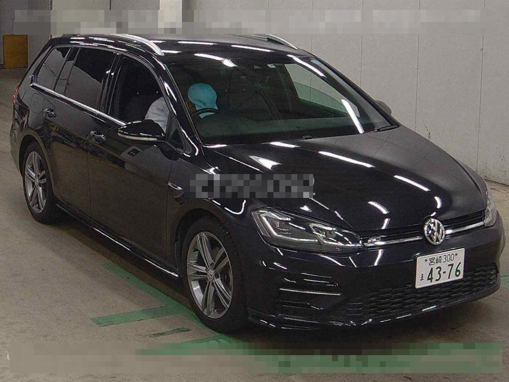 Первые фото в порту — Volkswagen Golf Variant (Mk7), 1,4 л, 2017 года ...