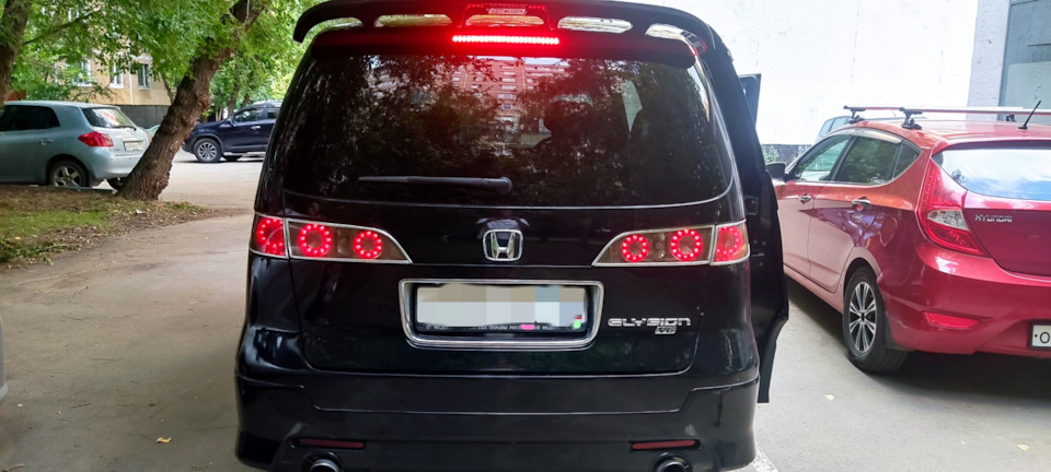 Совершенству нет предела) — Honda Elysion, 3 л, 2004 года | тюнинг | DRIVE2