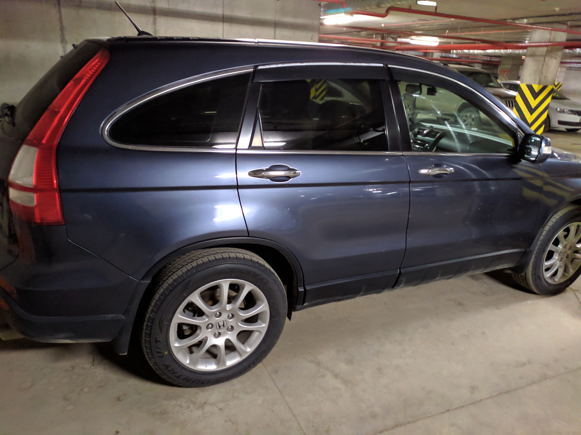 Новые шины Toyo Open Country u\t — Honda CR-V (RE), 2,4 л, 2008 года | шины | DRIVE2