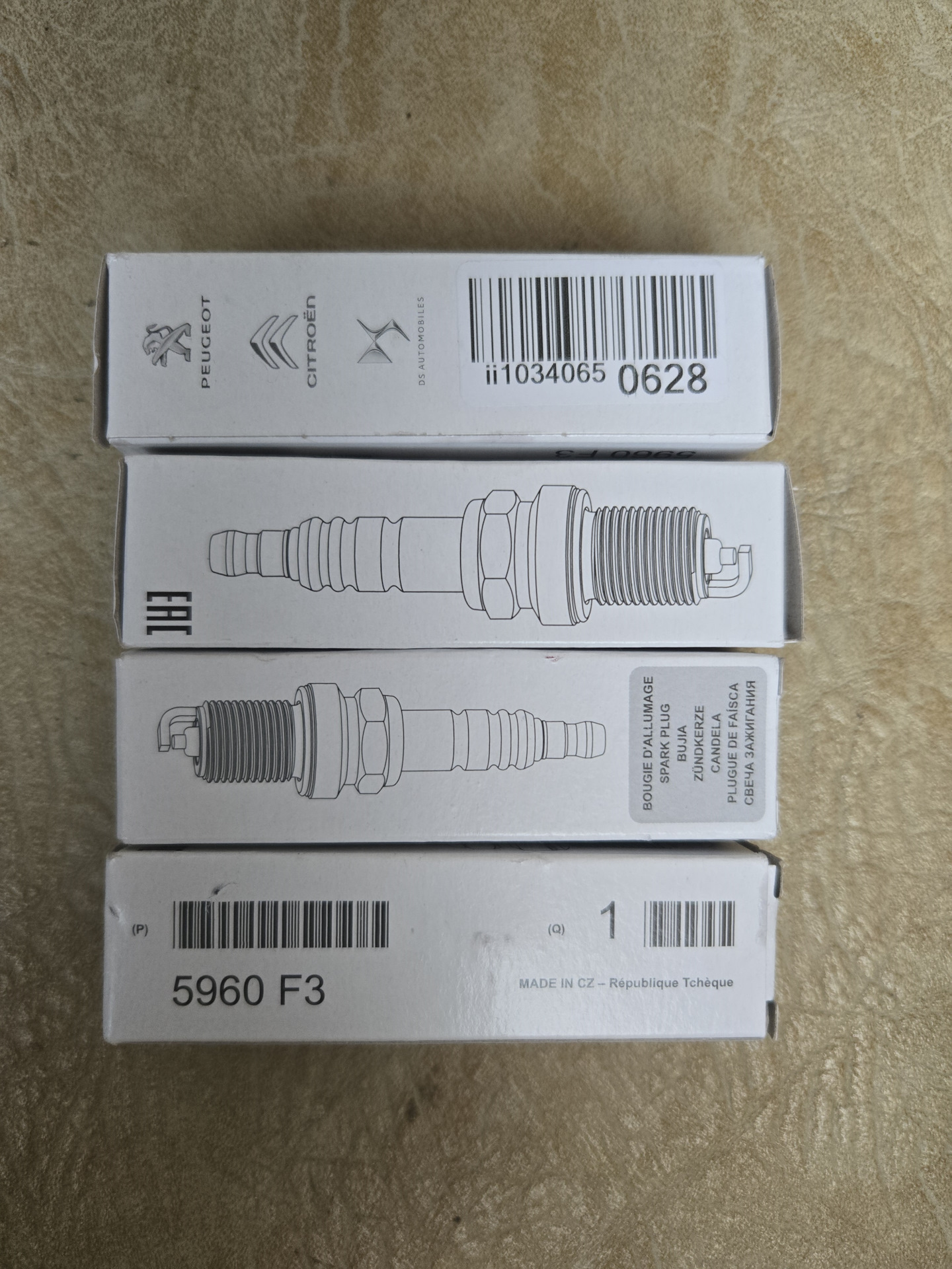 Отзыв на свечи для Peugeot 301 Eurorepar 5960 F3 — Peugeot 301 (2012 ...