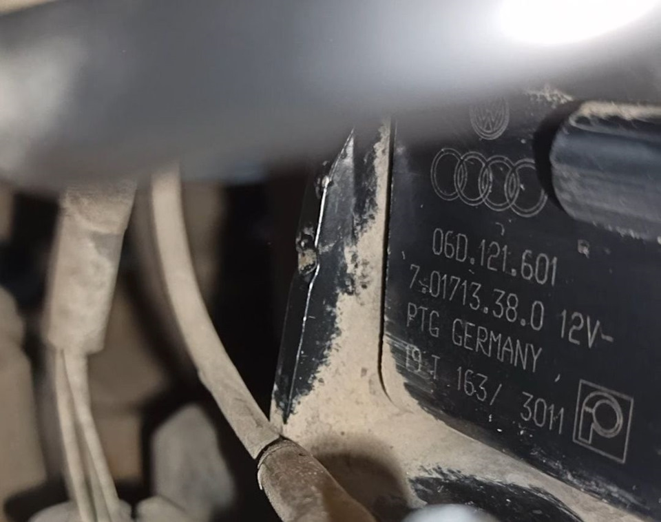 Чем заменить доп. насос охлаждения 06D121601? — Audi A4 Avant (B8), 2 л ...