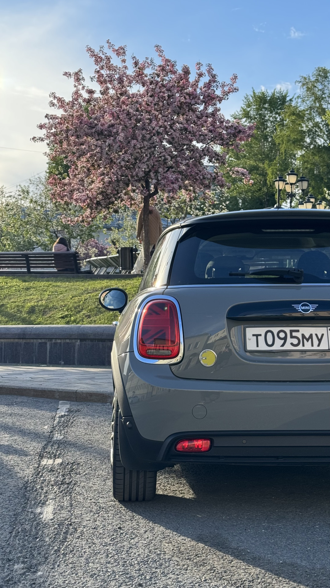 Фото в мае — MINI Cooper SE, 2021 года | фотография | DRIVE2
