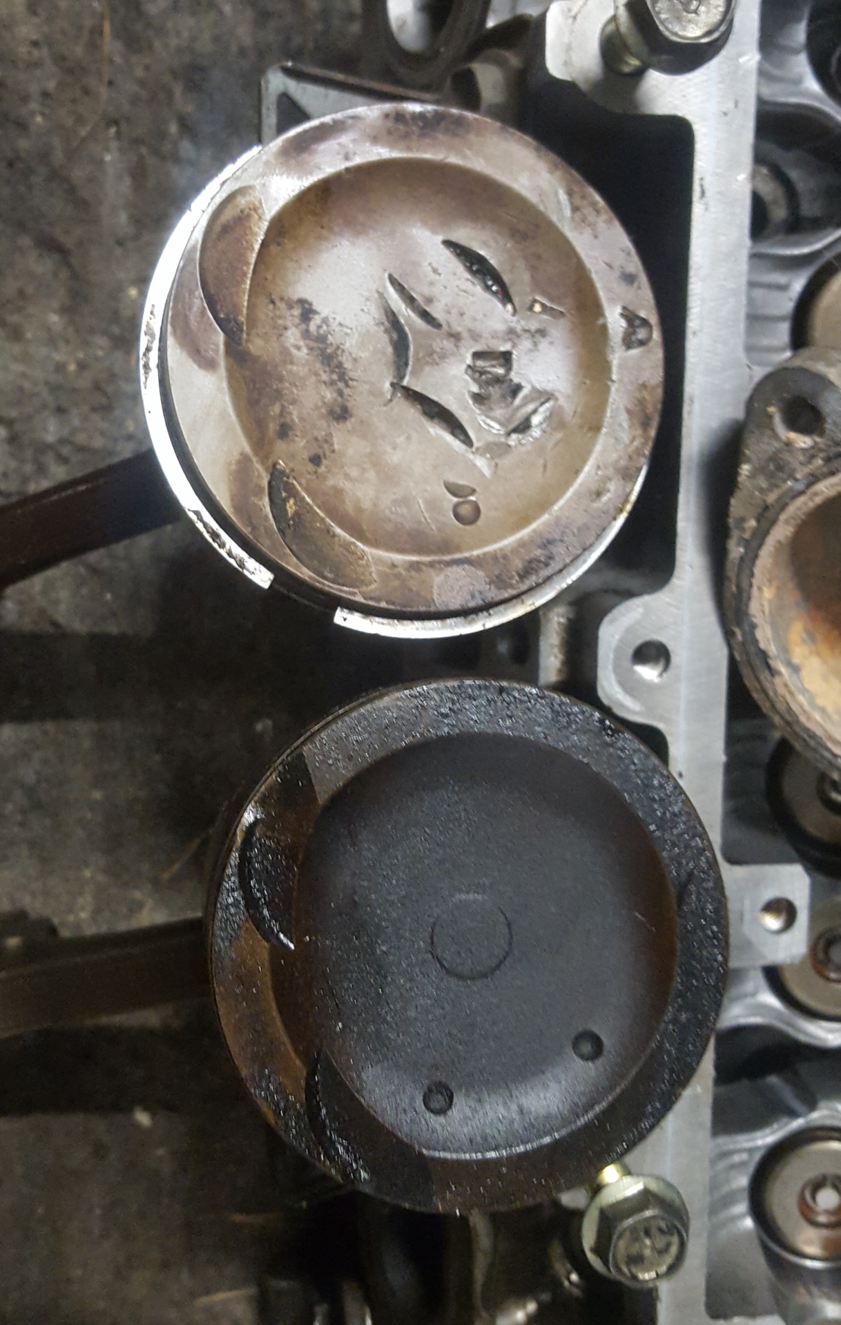 Ремок двигателя K3-VE — Toyota Sparky, 1,3 л, 2002 года | визит на ...