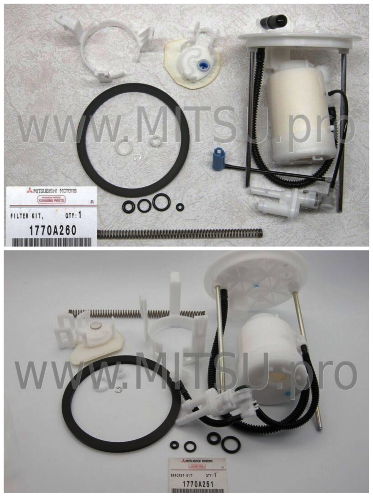 1770A260 Фильтр топливный Mitsubishi | Запчасти на DRIVE2