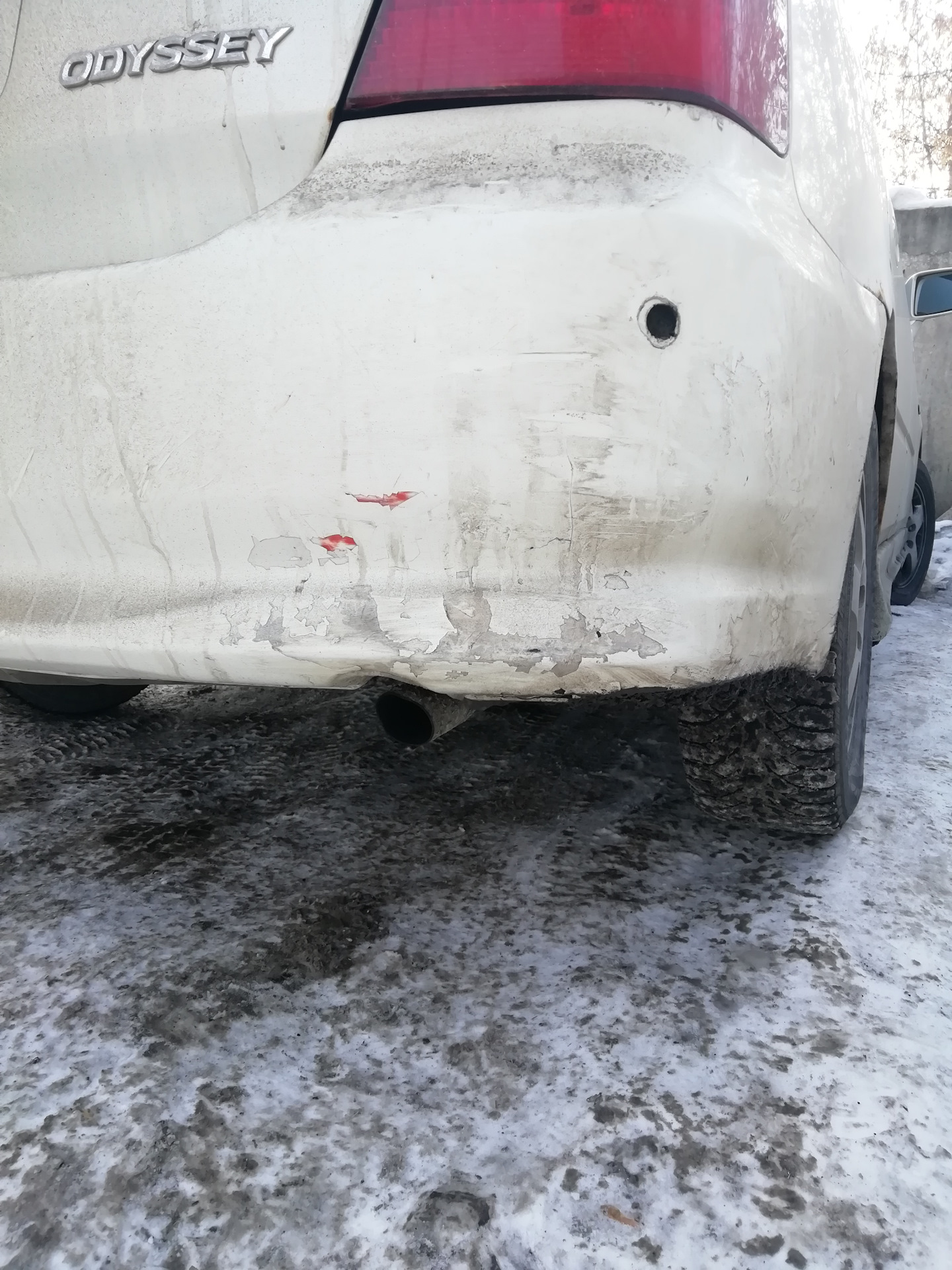 Поставил глушить Jasma(japan) от ra9 — Honda Odyssey (2G), 2,3 л, 2000 ...