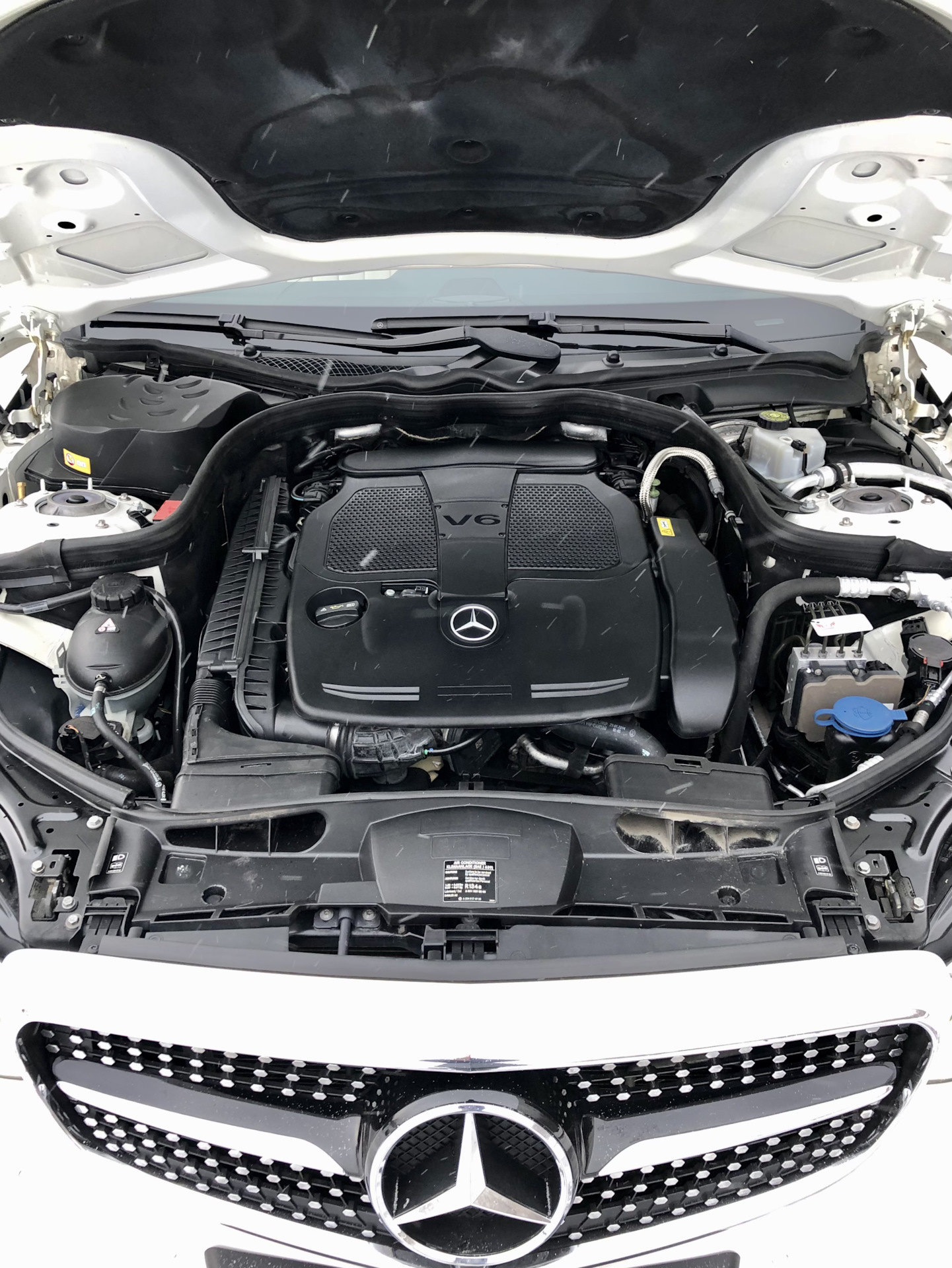 Большое ТО — Mercedes-Benz E-Class (W212), 3,5 л, 2014 года | плановое ...