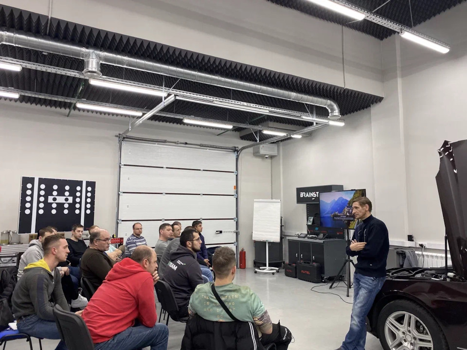 Изучаем сервисные функции с Autel Russia — BrainStorm на DRIVE2