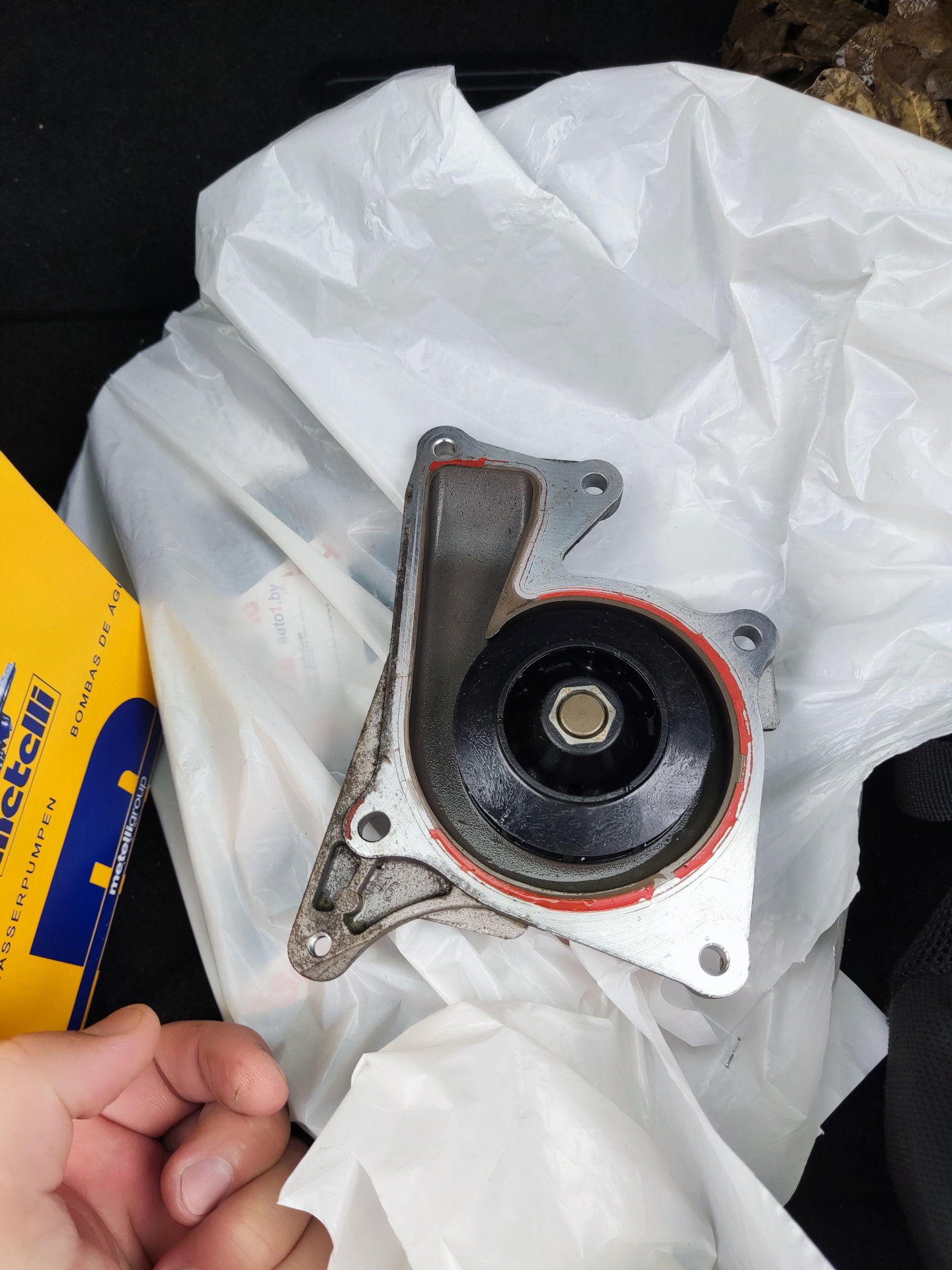 "Большое" ТО. Замена комплекта ГРМ. Замена поликлинового ремня ...