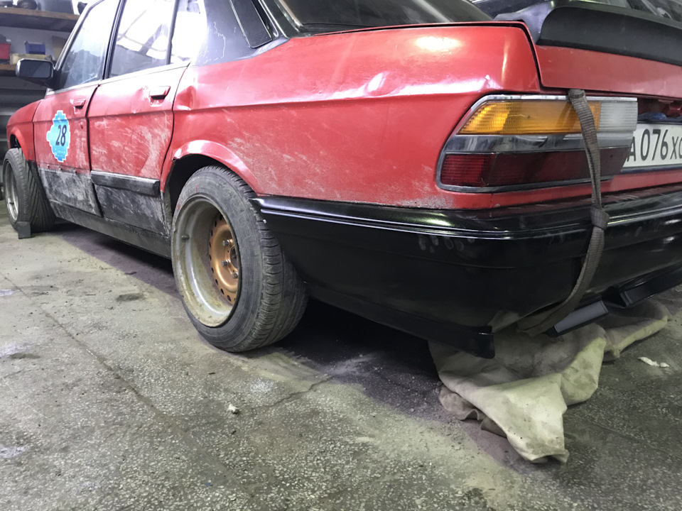 Бампера Е34 M-Power — BMW 5 series (E28), 1,8 л, 1983 года | тюнинг ...