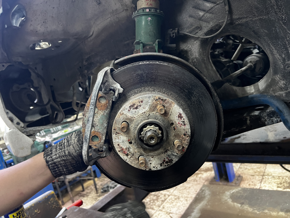 Тормозилки SSWORKS — Toyota Corolla Levin (AE110/111), 1,6 л, 1999 года ...