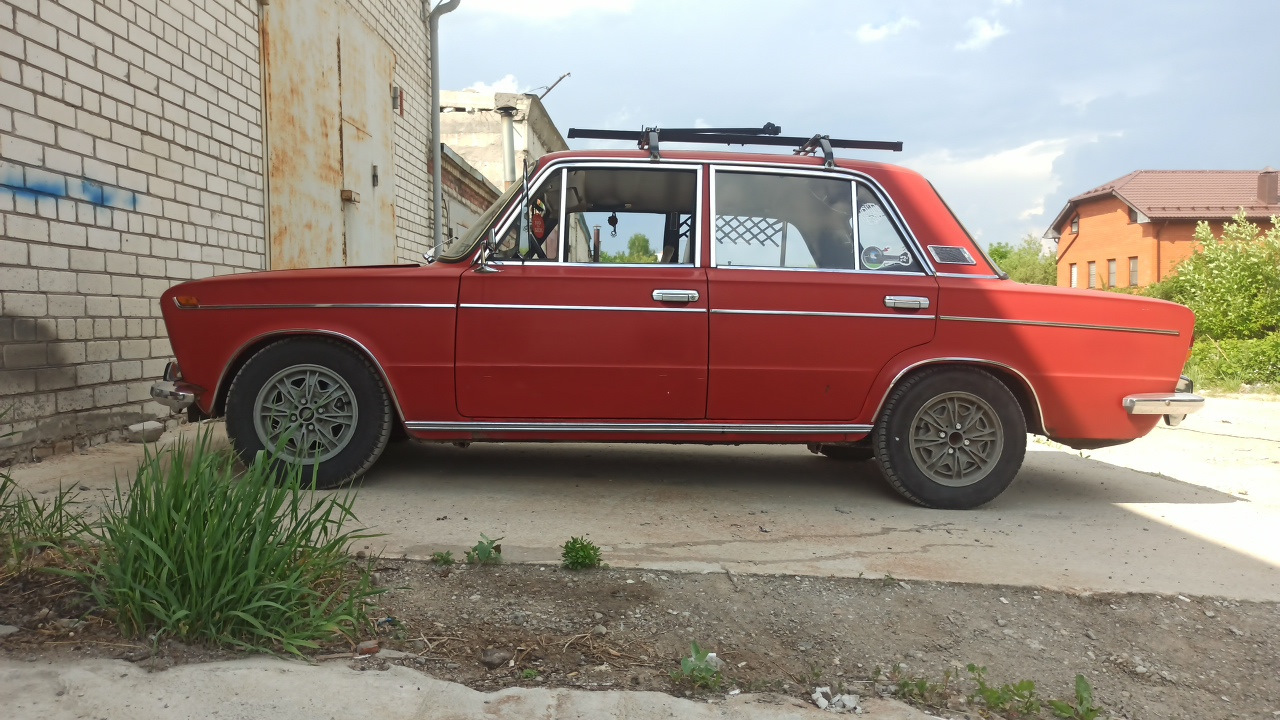 фитуха — Lada 2103, 1,5 л, 1973 года | колёсные диски | DRIVE2