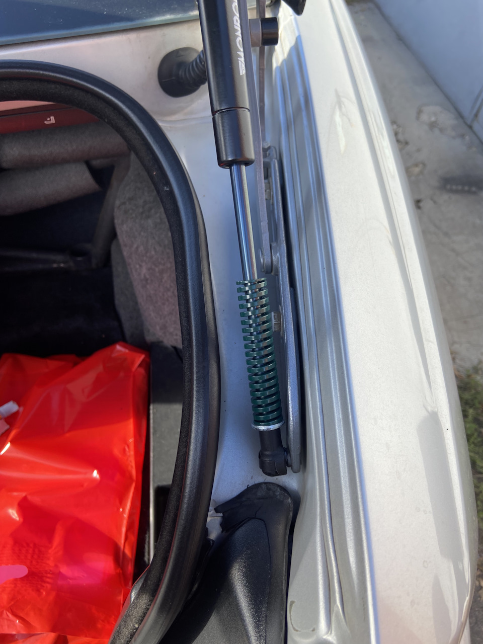 Автооткрытие багажника / финал — BMW 3 series Coupe (E46), 3 л, 2000 ...