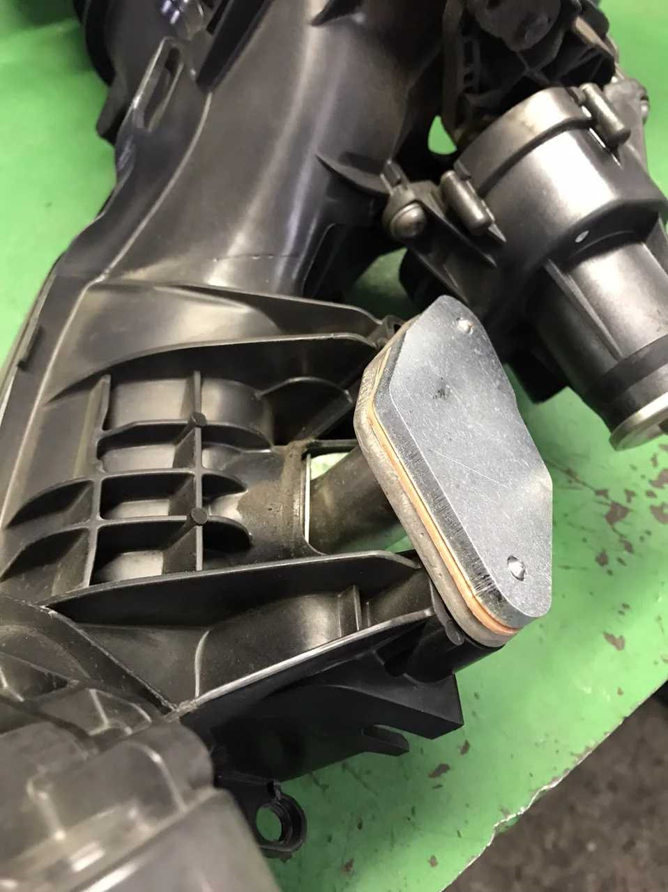 11718513691 Охладитель ОГ BMW | Запчасти на DRIVE2