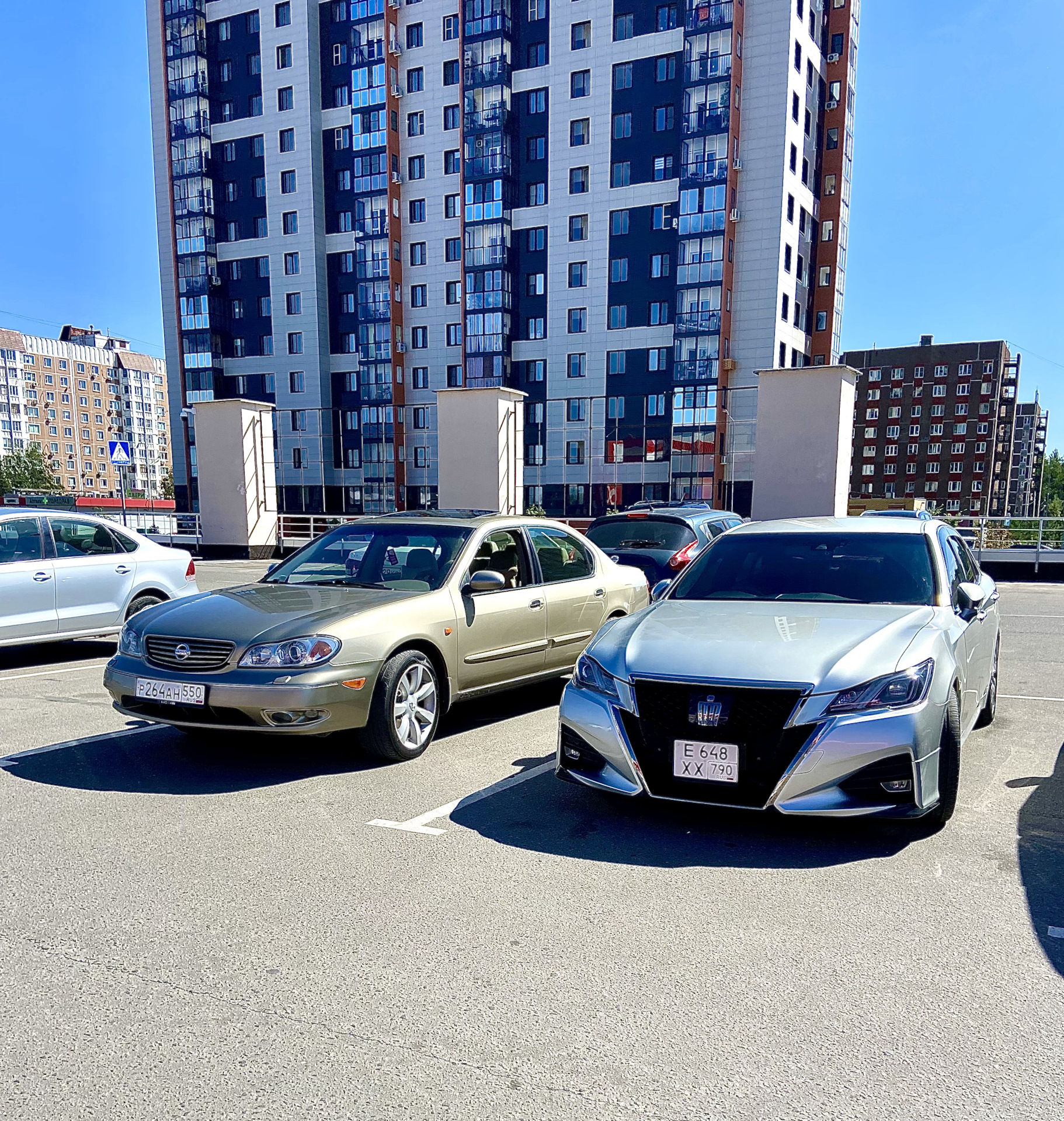 Мой Макс + интересные колеса JDM 🇯🇵 и не только… — Nissan Maxima QX (A33), 3 л, 2003 года ...