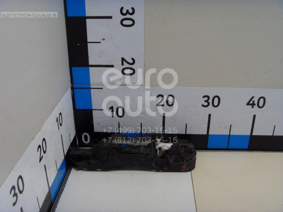 806070032R Основание ручки внеш двери л RENAULT | Запчасти на DRIVE2