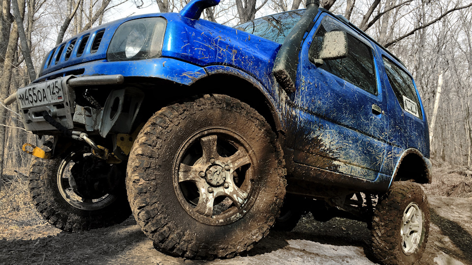 Suzuki Jimny (1G) 0.6 бензиновый 2001 | JB23W MT на DRIVE2