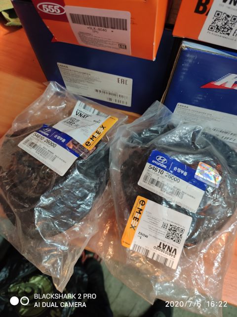 5461026000 Верхняя опора стойки амортизатора KIA HYUNDAI | Запчасти на ...