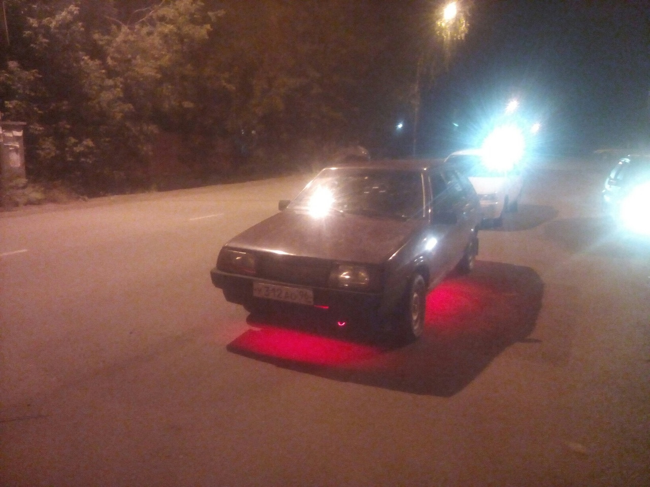 Подсветка дна авто — Lada 21093, 1,5 л, 1996 года | аксессуары | DRIVE2