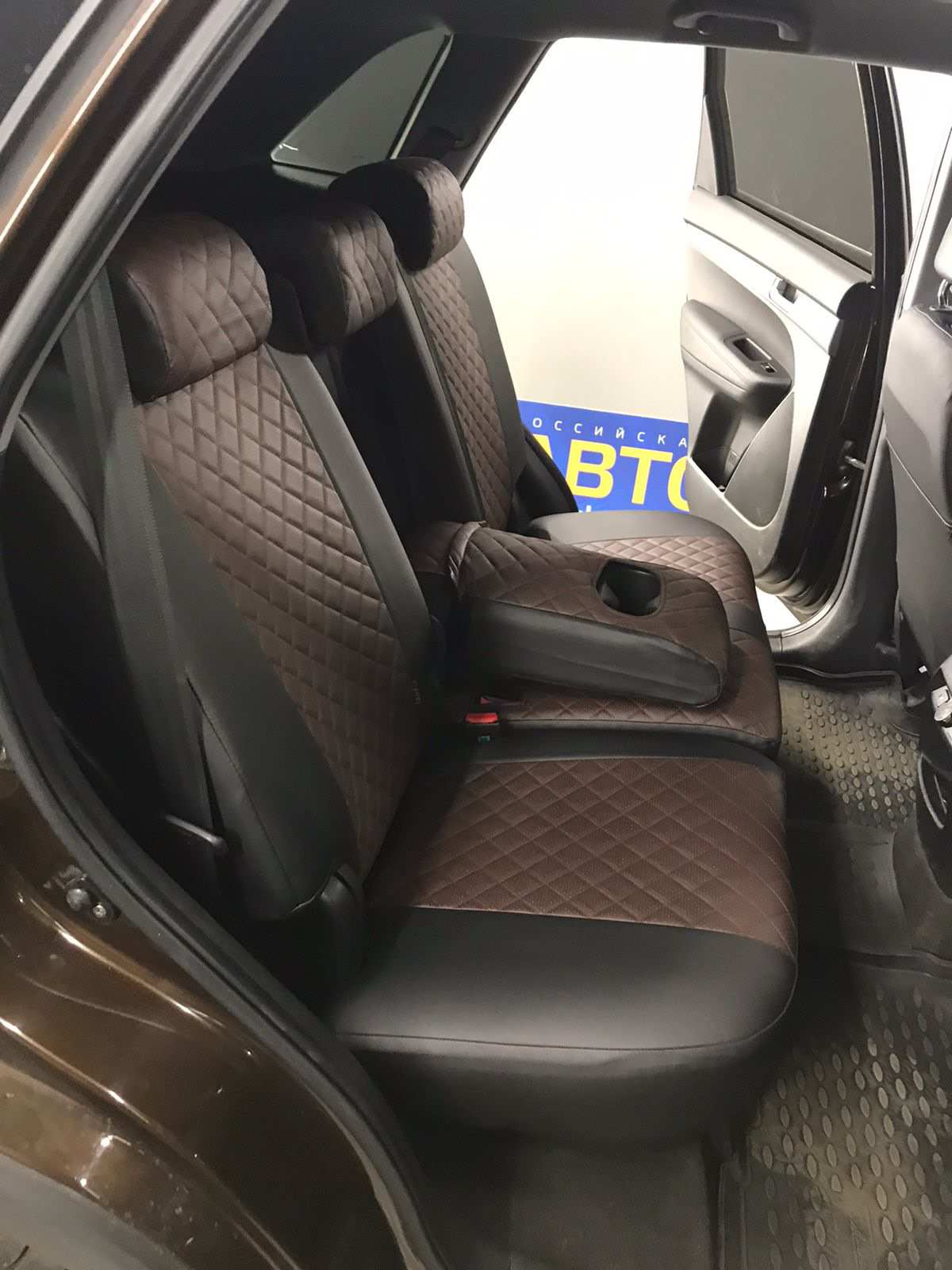 Авточехлы на Киа Соренто II — АВТОПИЛОТ на DRIVE2