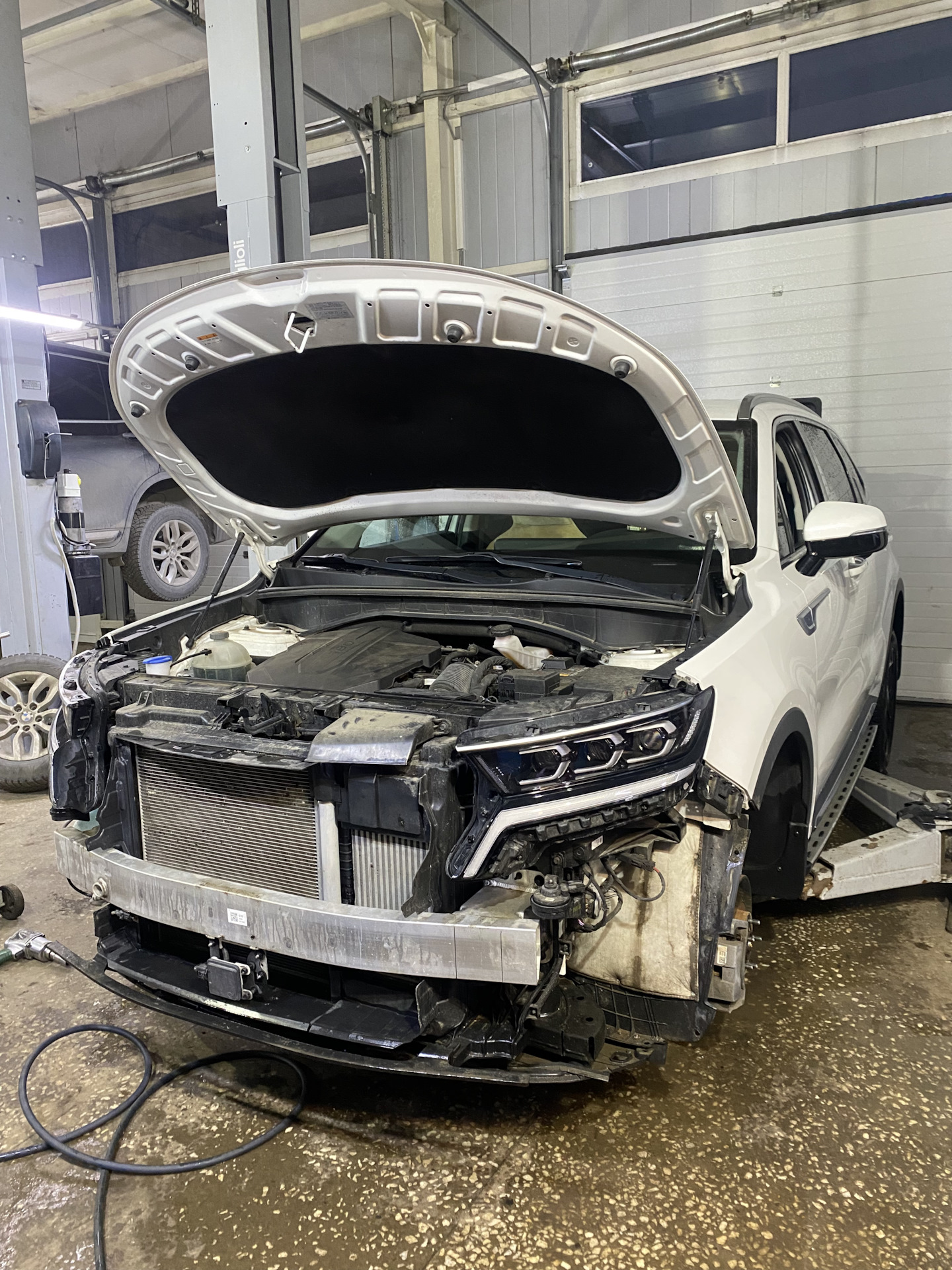 Установка предпускового подогревателя Бинар 5S — DRIVE2