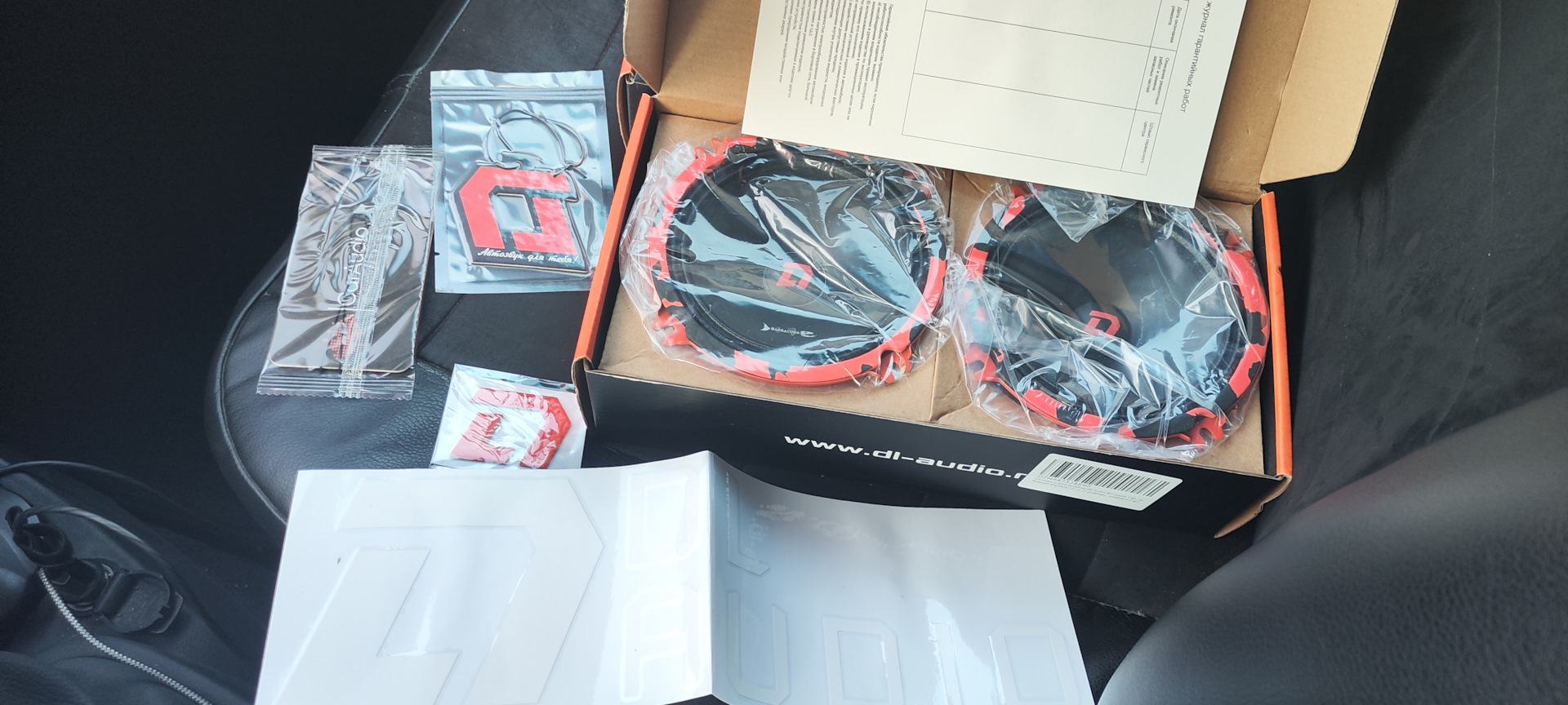 Новые динамики или рыба которая поет — Lada Ларгус, 1,6 л, 2018 года ...