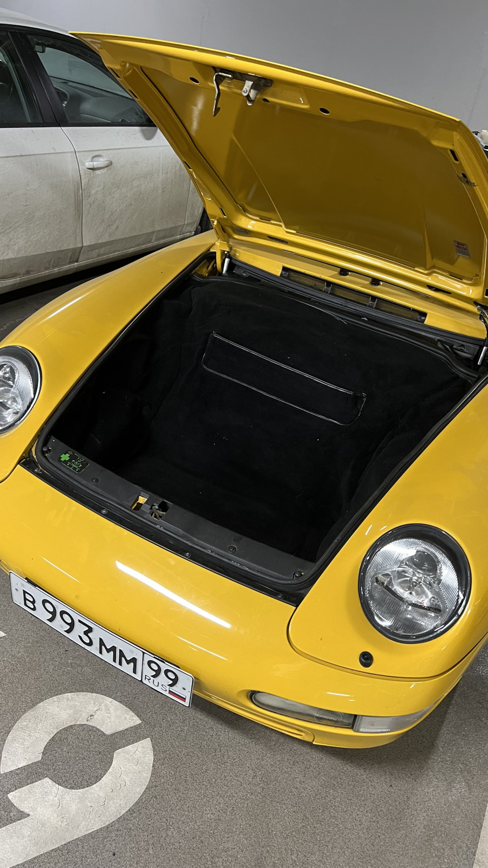 Приводим подкапотное в порядок — 2 часть, готовый результат — Porsche ...