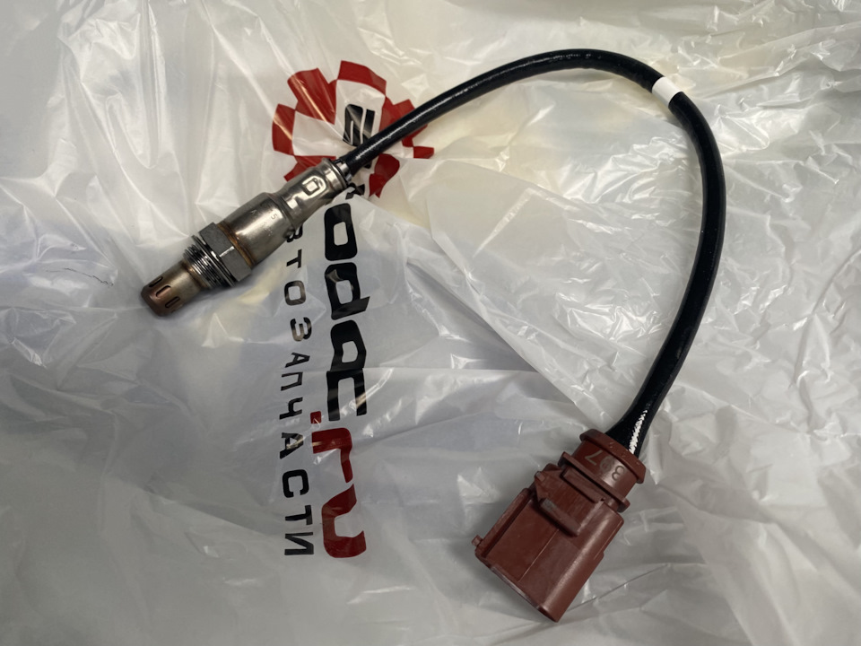 Датчик кислородный — Skoda Rapid (1G), 1,4 л, 2016 года | визит на ...