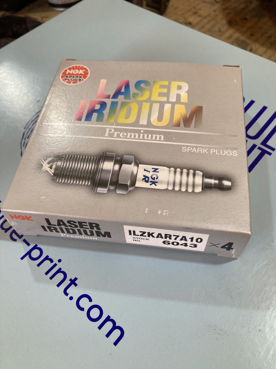 ILZKAR7A10 Свеча зажигания 6043 NGK | Запчасти на DRIVE2