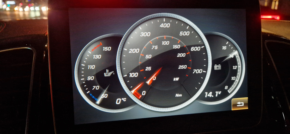 Ошибка PO198 датчик температуры моторного масла — Mercedes-Benz GLS ...