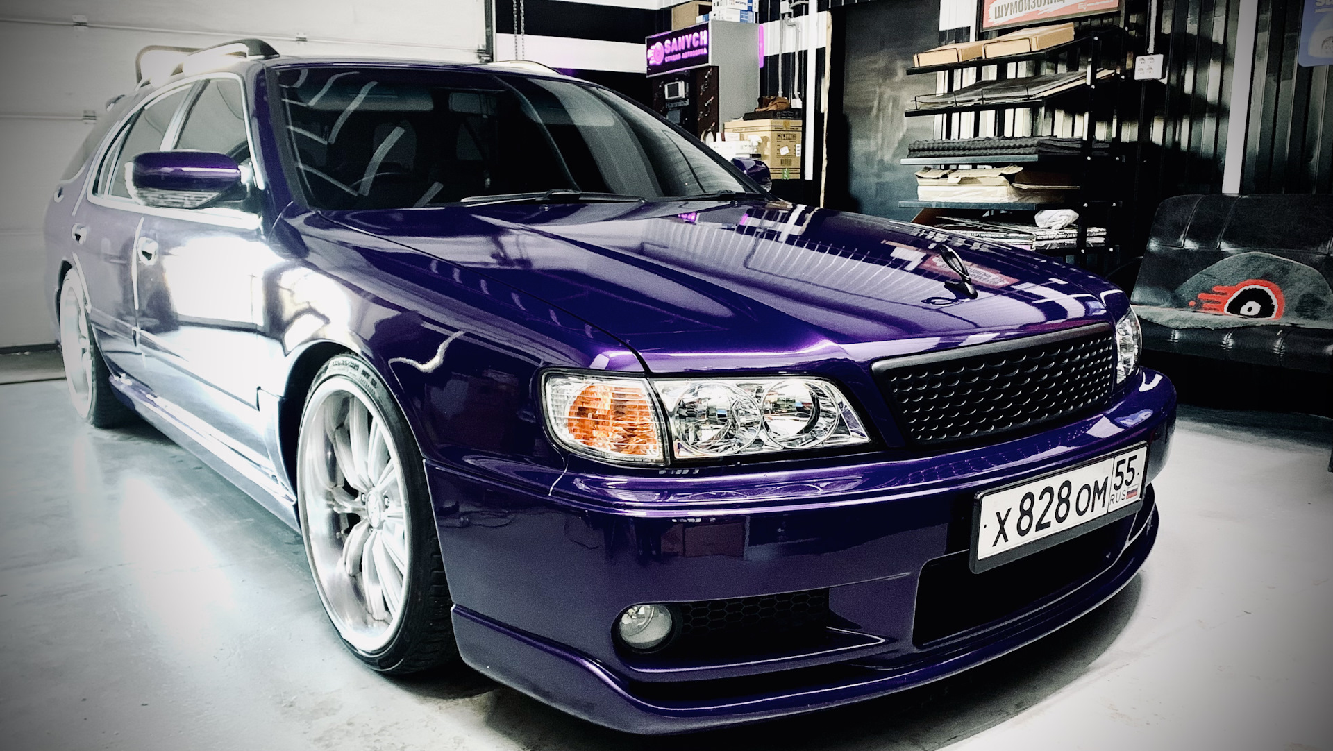 ♈️ Немного фото еще с осени — Nissan Cefiro Wagon, 2,5 л, 1997 года ...