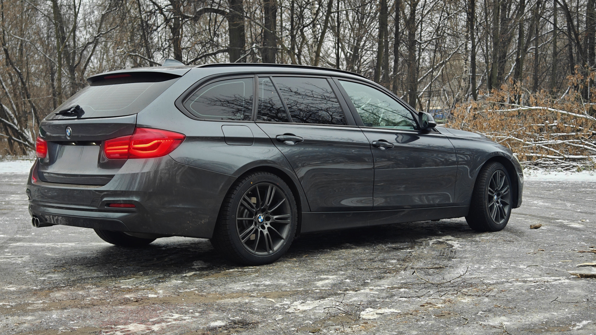 BMW 3 series Touring (F31) 2.0 дизельный 2018 | F31 LCI 320dX на DRIVE2