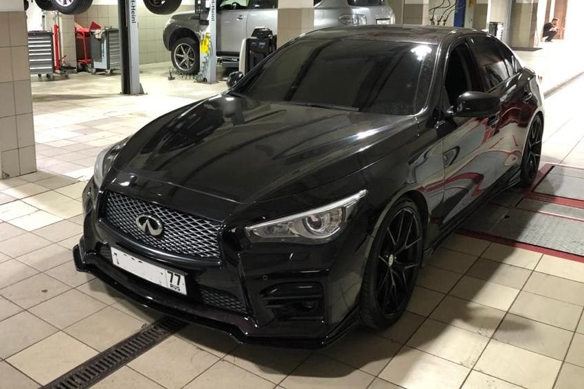 P0597 P0598 P0599 Q50 ПРОБЛЕМА С ОХЛАЖДЕНИЕМ INFINITI Q50 2.0 TURBO ...