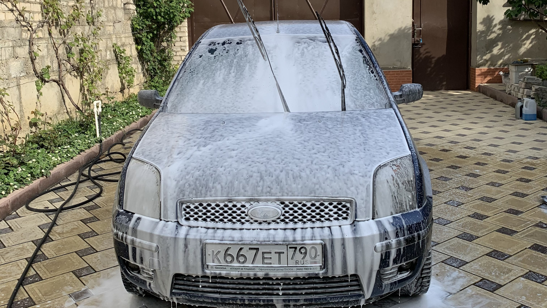 Ford Fusion 1.6 бензиновый 2005 | Синий чемодан 麟 на DRIVE2