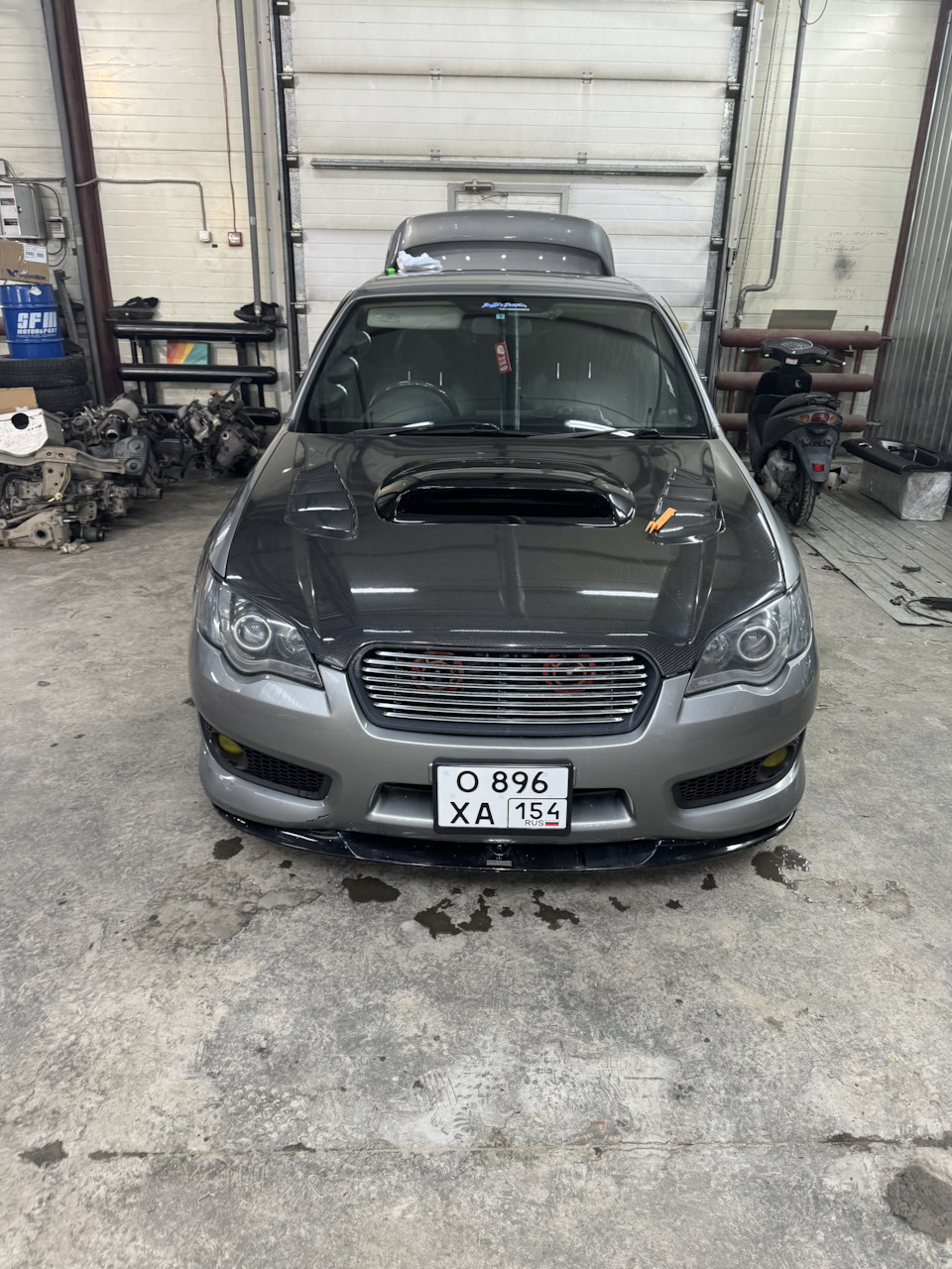 #13 Повторители liberal и полотна зеркал Prova — Subaru Legacy (BL/BP ...