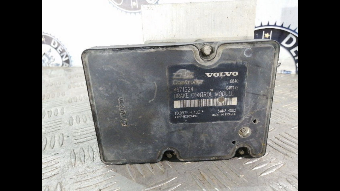 Ремонтировать ли блок ABS? — Volvo XC70 II, 2,5 л, 2004 года | запчасти ...