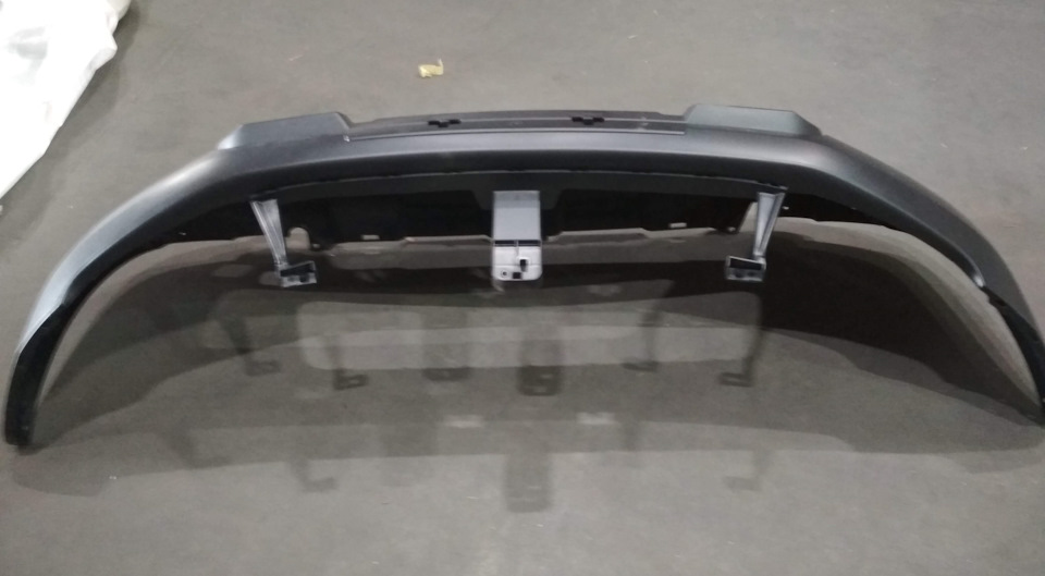 620227924R Бампер передний RENAULT | Запчасти на DRIVE2