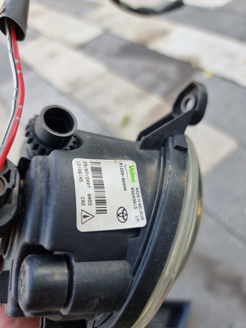 8122002090 Фара противотуманная TOYOTA LEXUS | Запчасти на DRIVE2